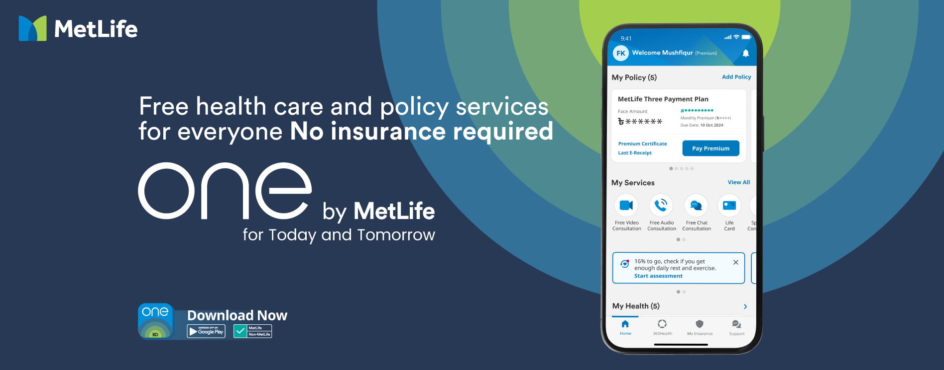 Life Insurance, Health, group savings | MetLife Insurance Bangladesh